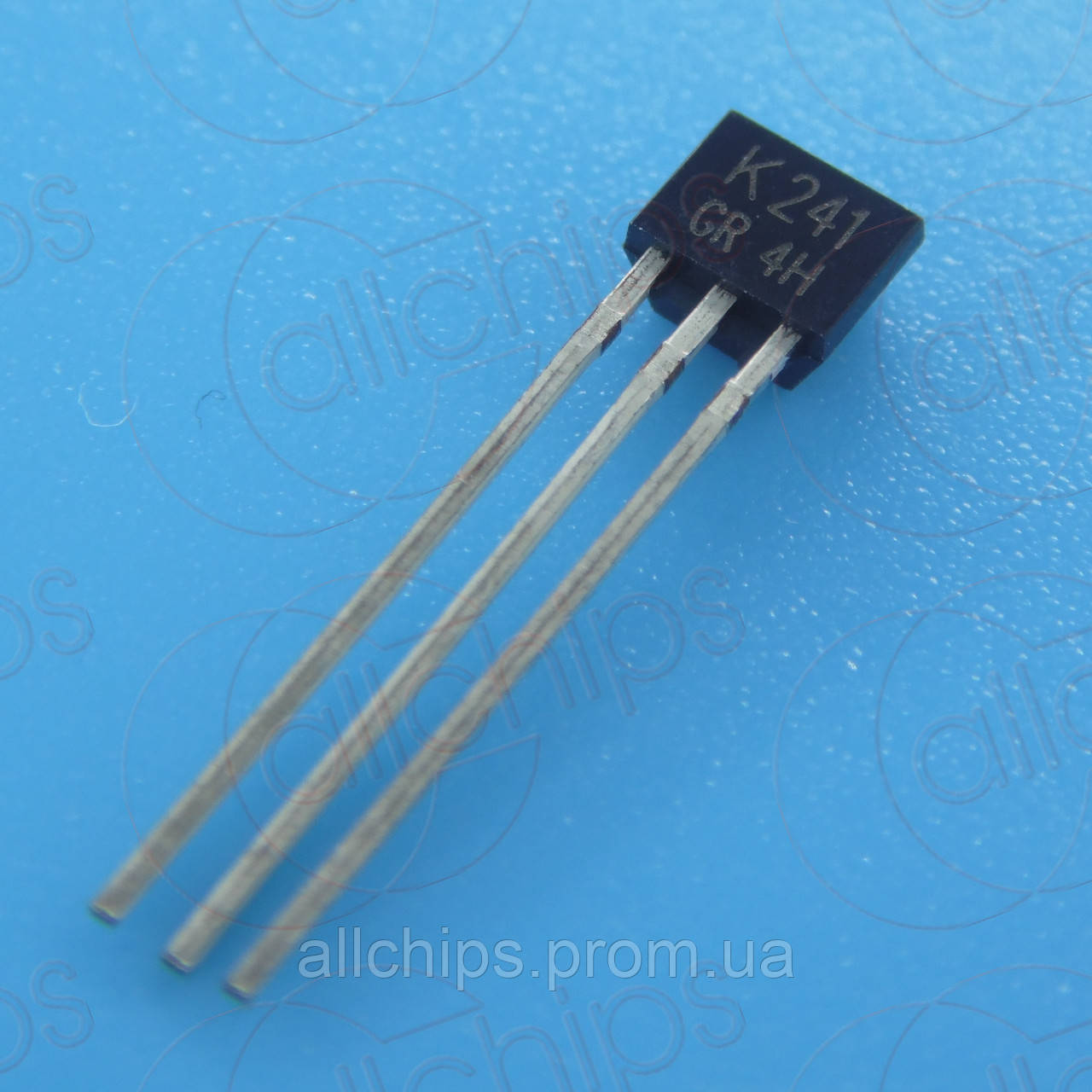 MOSFET N-канал 20В 30мА Toshiba 2SK241-GR 2-4E1D (ID#104055683), цена ...