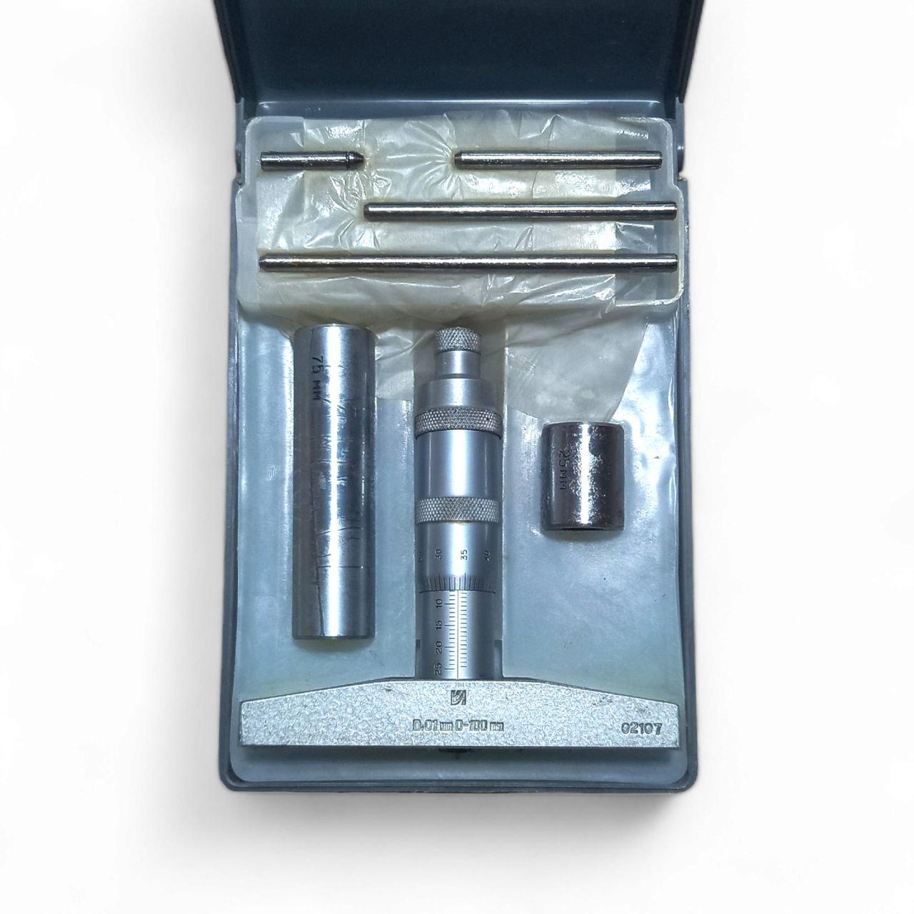 Глибиномір мікрометричний ГМ-100 (ID#2473251684), ціна: 1200 ₴, купити на Prom.ua