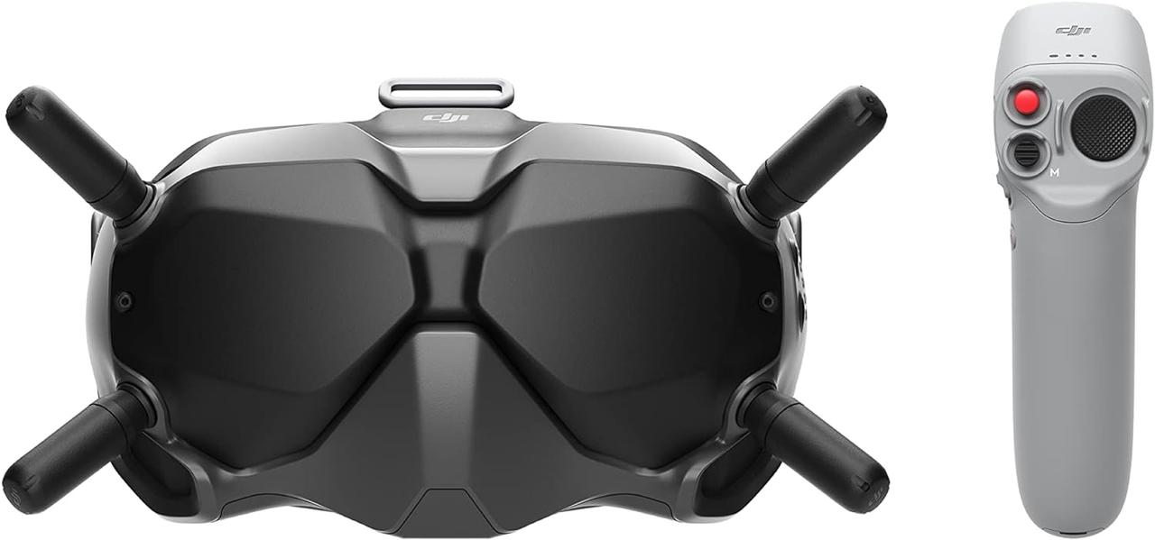 Комплект з окулярів DJI fpv goggles v2 і пульта керування DJI RC MOTION ...