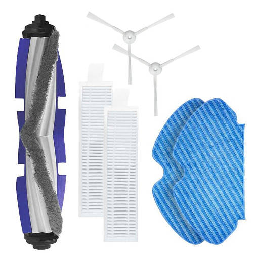 Комплект фильтров и щеток для робот-пылесоса Kit For Tefal Explorer ...