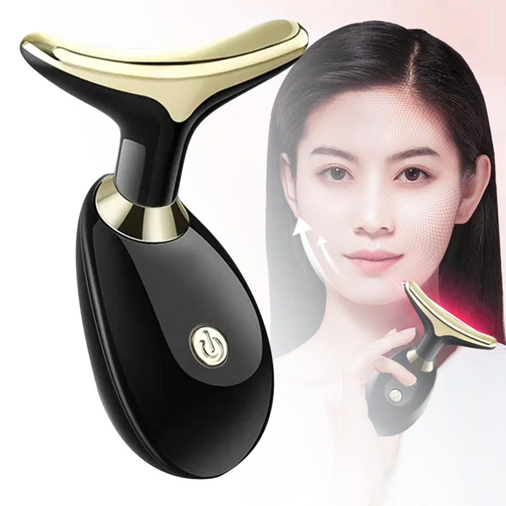 Ліфтинг масажер для шиї та обличчя Face Lifter / Мікрострумовий масажер ...