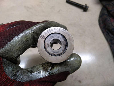 Втулка шестерни грм Mercedes OM 654 | Сравнить цены и купить на Prom.ua