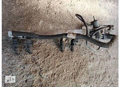 Рампа топливная в сборе/ рейка топливная/ датчик 31336574, 31422169 ...