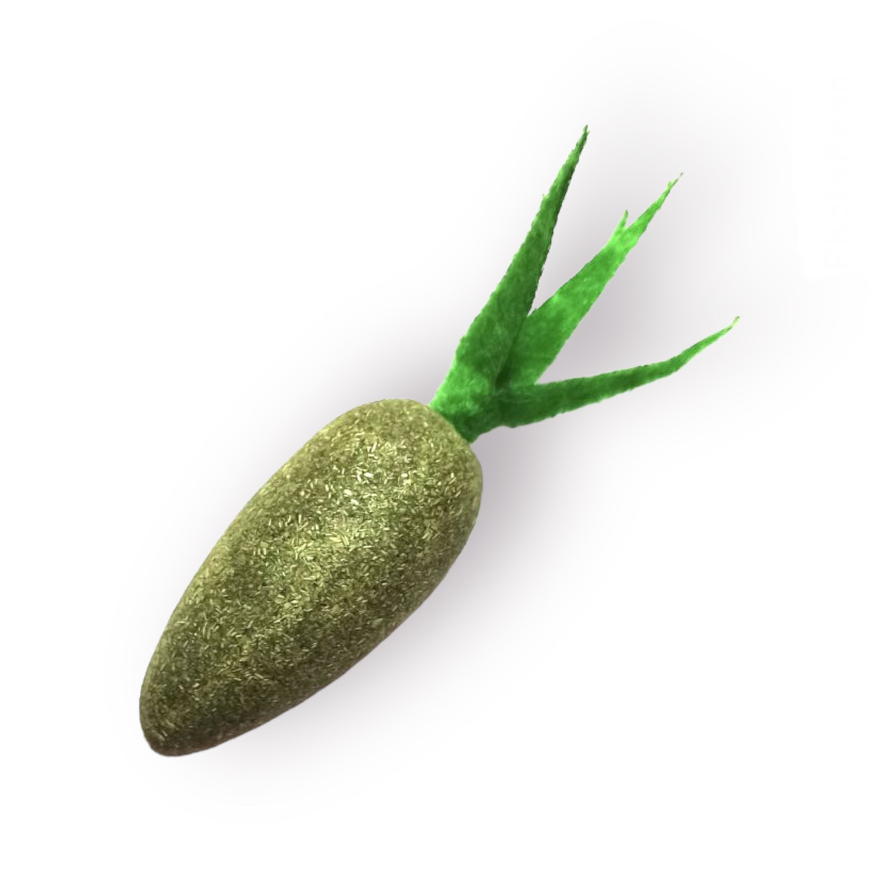 Купити Котяча м'ята іграшка смаколик для котів морква з травкою у Києві ...