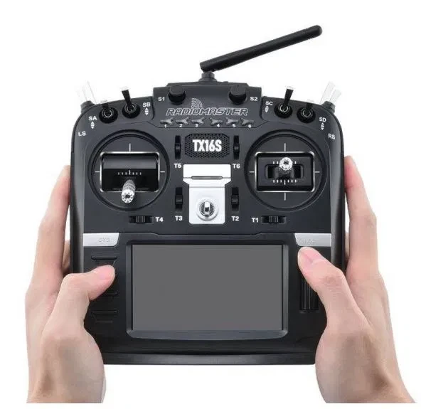Пульт дистанційного керування для дрона коптера Radiomaster tx16s MKII ...