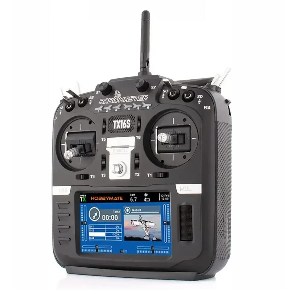 Пульт дистанційного керування для дрона коптера Radiomaster tx16s MKII ...