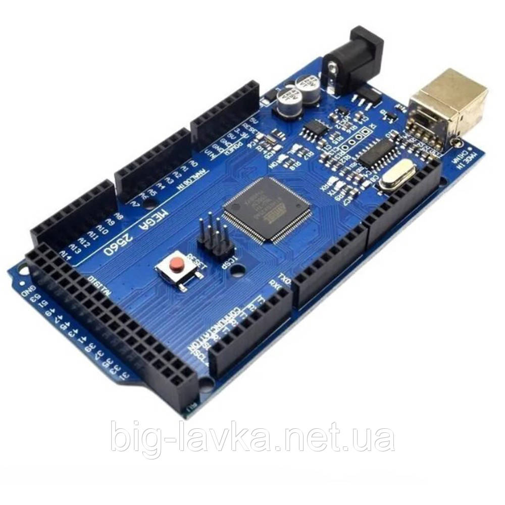 Плата Arduino Mega 2560 Rev3 (ID#2081668947), цена: 636.80 ₴, купить на ...