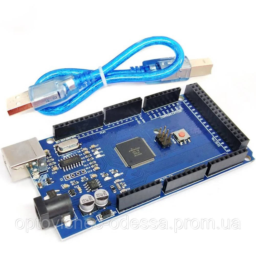 Контролер Arduino Mega 2560 Rev3 Хіт продажу! (ID#2081682121), цена ...