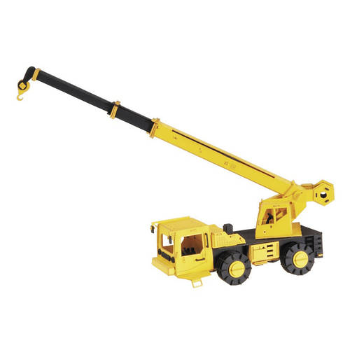 Картонная модель 3D Crane vehicle-Крановый транспорт Fridolin 11586 ...