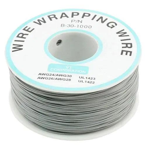 Одножильный монтажный провод (30AWG/250м) серый: продажа, цена в ...