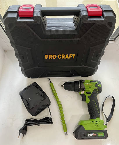 Шуруповерт аккумуляторный Procraft PA20BL (ID#2038131248), цена: 2160 ₴, купить на Prom.ua