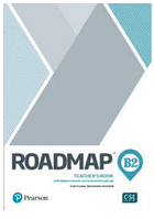 Roadmap b2 teacher's book | Порівняти ціни та купити на Prom.ua