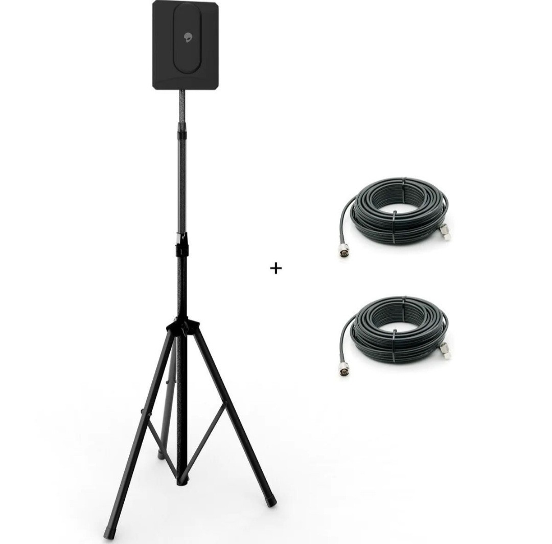 КОМПЛЕКТ: Антенна ALIENTECH DEIMOX Signal Booster Range Extender с ...