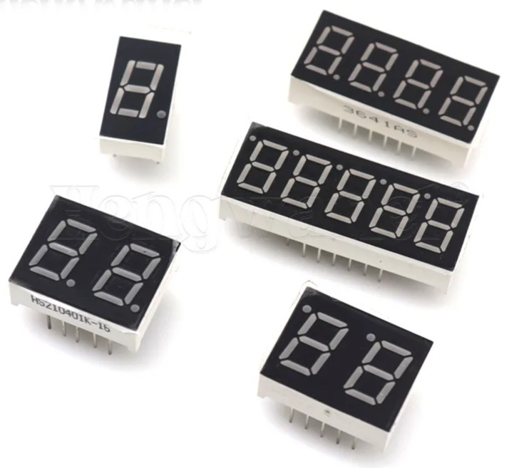 Display 21 сегментный 2 Bit модуль дисплея катодный: продажа, цена в ...