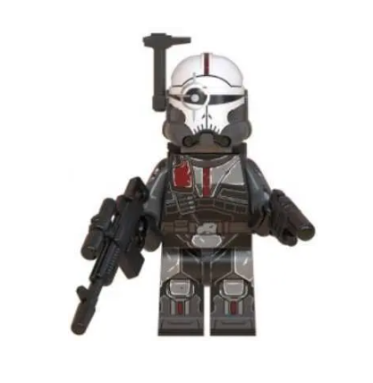 Лего фигурка Звездные войны / Star Wars - лего минифигурка Бракованная ...