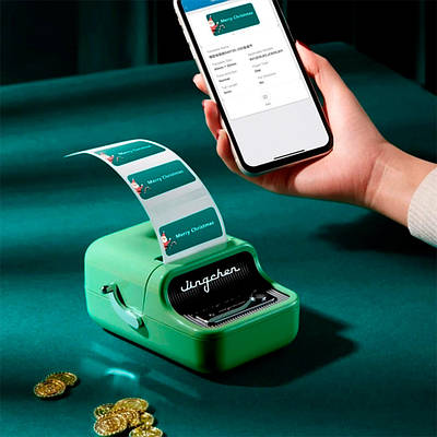 Портативный термопринтер - купить недорого, Prom.ua: цены, акции и ...