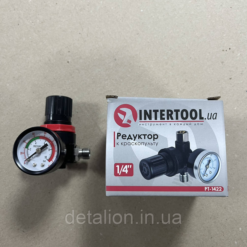 Редуктор до фарбувального пістолета 1/4" INTERTOOL PT-1422 (ID#1833717497), ціна: 218 ₴, купити ...