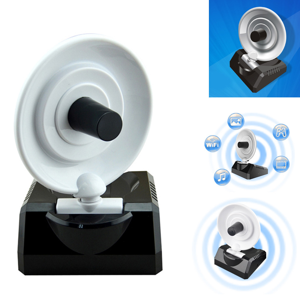 Антенна WiFi 4G LTE внешняя направленная 1.8-2.6 Ггц 10 dBi RP SMA Male ...