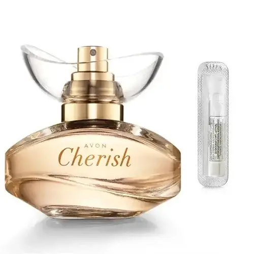 Avon Cherish, зразок 0,6 мл на листівці жіноча парфумна вода Ейвон ...