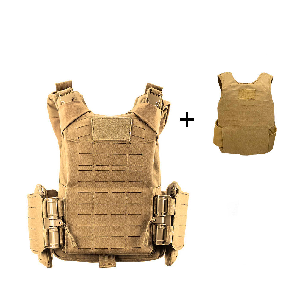 Кевларовый бронежилет (плитоноска) USMC Plate Carrier Gen III | Coyote ...