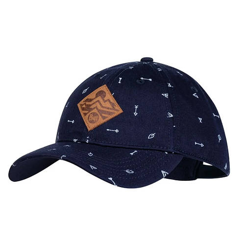 Кепка Buff Kids Baseball Cap Arrows Denim (1033-BU 120052.788.10.00 ...