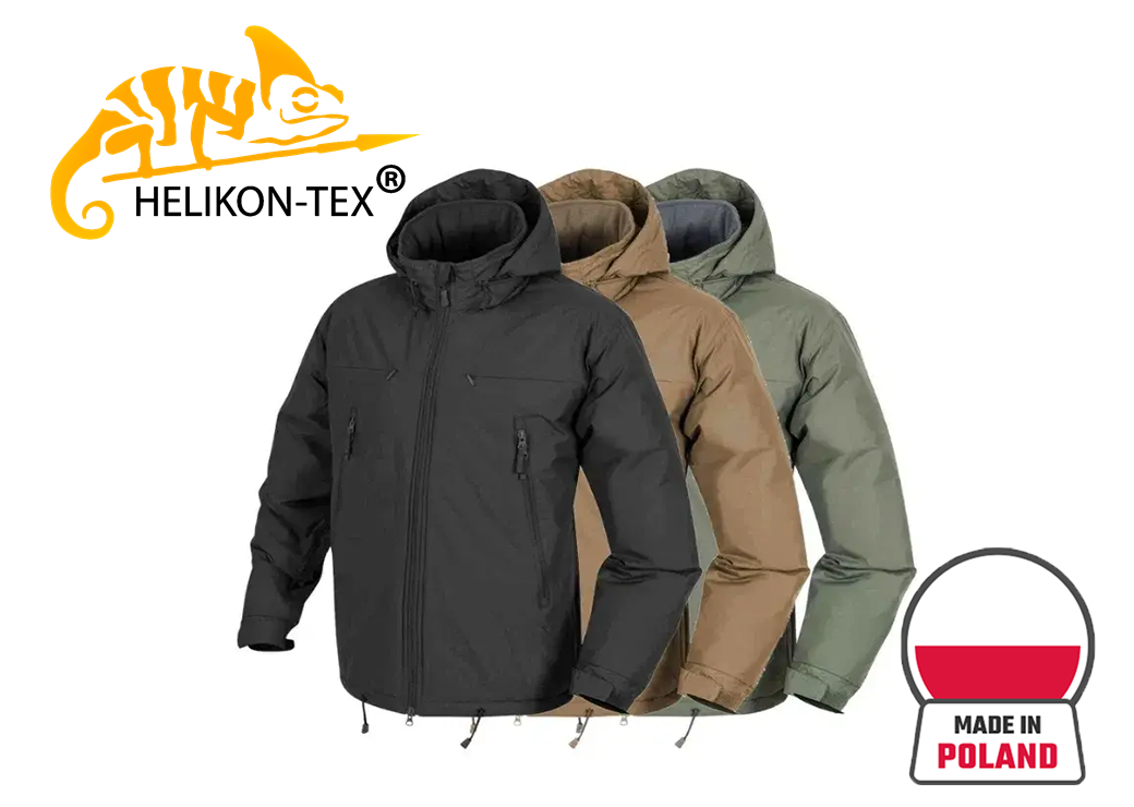 Куртка зимняя Helikon-Tex Husky Tactic Winter Jacket-Climashield Apex ...