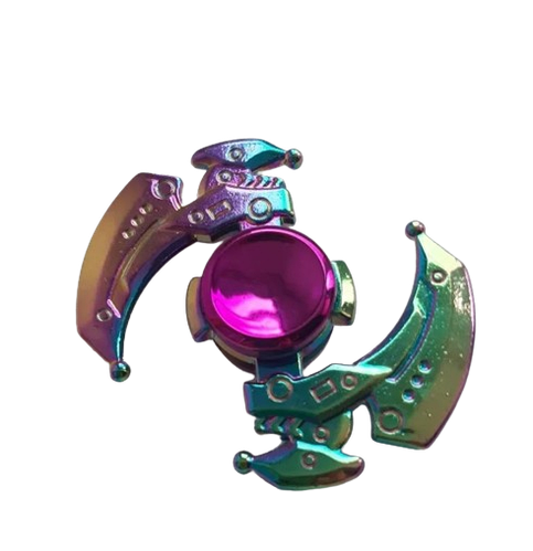 Спиннер Spinner Indigo Хамелеон металлический радужный (ID#2082142761 ...