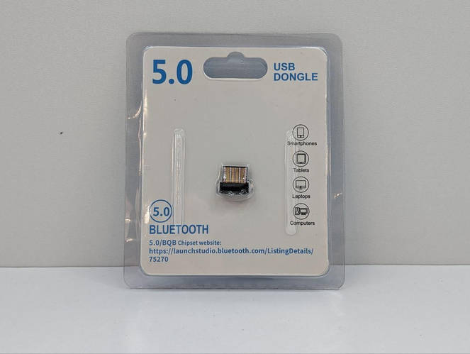 Беспроводной USB адаптер, приемник Dongle донгл для наушниковBluetooth ...