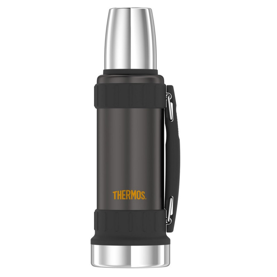 Термос TH 2520 Work Thermos® 5010576926128, 1,2 л, графит, Toyman (ID ...