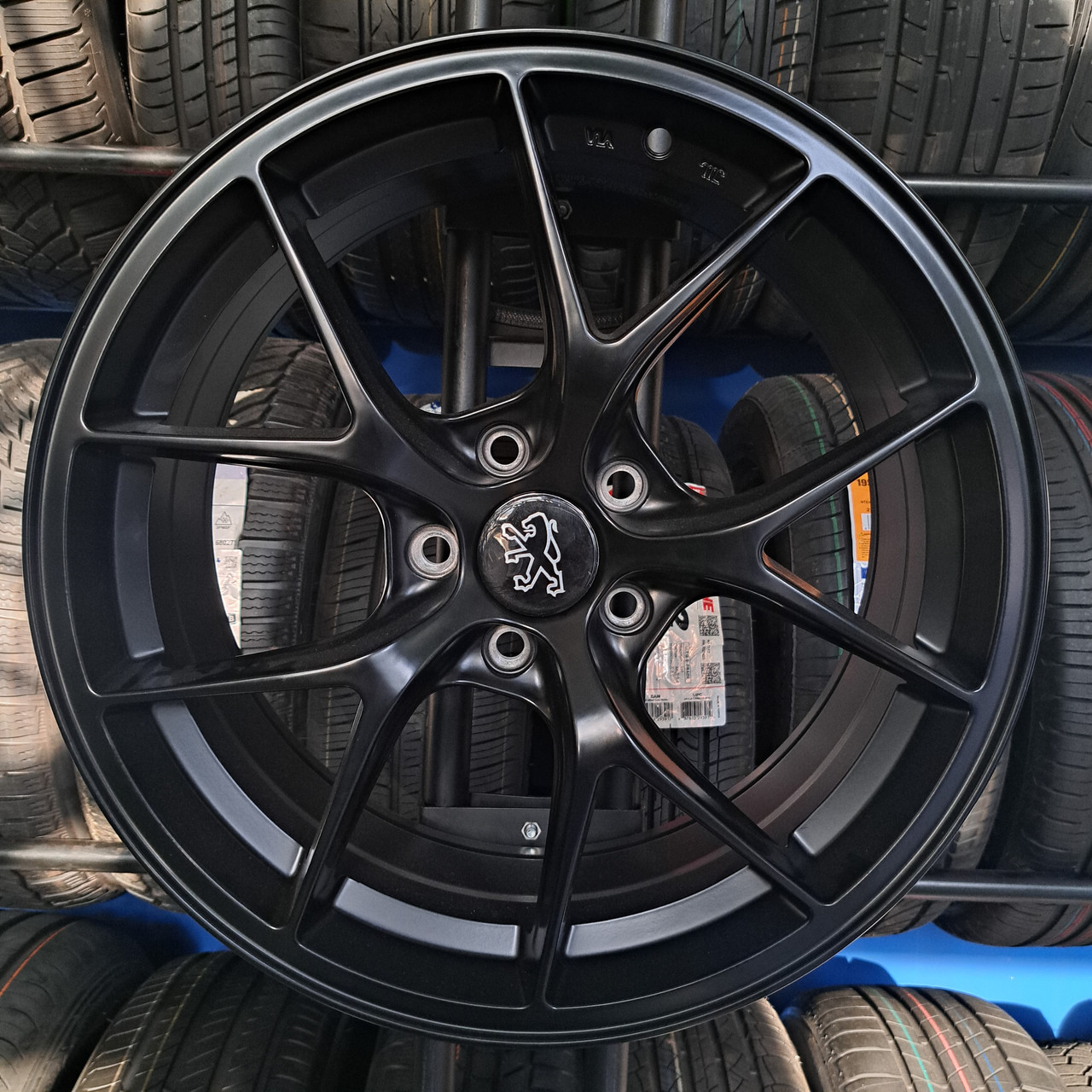 Диски Peugeot R17 5x108 308, 407, 508, Expert (ID#2080653495), цена ...