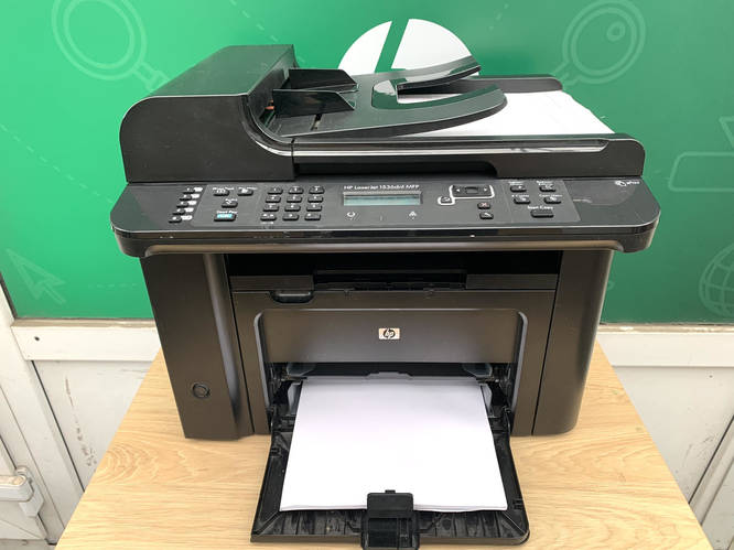 БФП HP LaserJet Pro M1536dnf (CE538A) Лазерний монохромний друк / 600 x ...