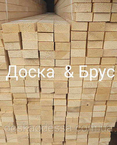 Рейка Строганная 40 х 20 х 3000 Срошенная бес Сучка (ID#1324152599 ...