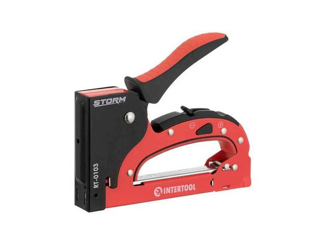Степлер будівельний під скобу 11.3 * 0.7 * 4-14 мм RT-0103 ТМ INTERTOOL "Wr", цена: 640.28 ...