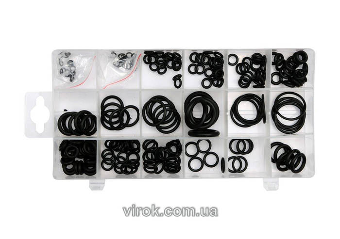 Комплект резиновых уплотнительных колец 225 шт Yato Yt 06877 Baumar Купи Это Id 2007294462