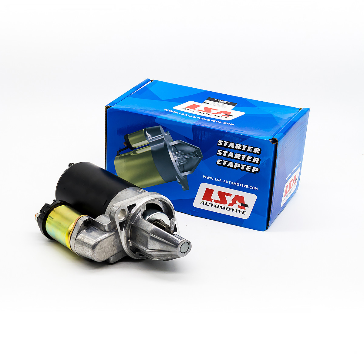 Стартер LSA на ГАЗ ЗМЗ-402 Газель 2705, 3302,Волга,УАЗ LSA LA 4216-3708000-52 редукторний (ID ...