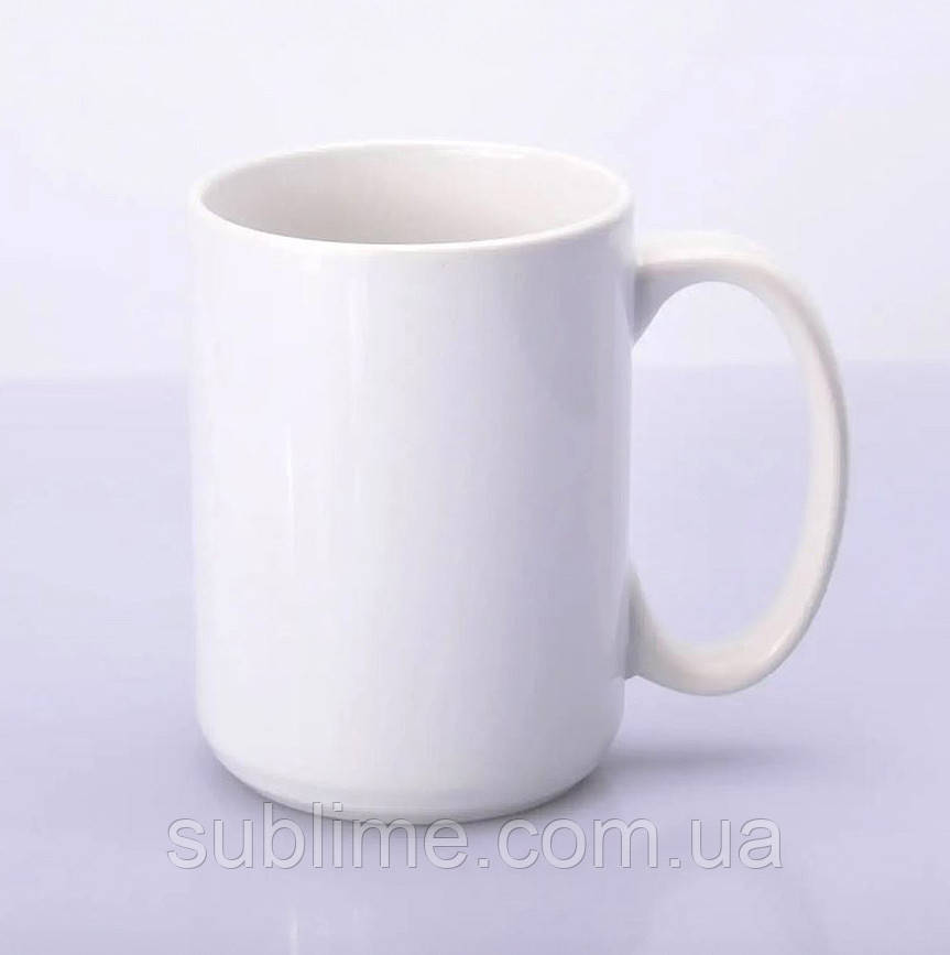 Чашка біла для сублімації 425 мл: продаж, ціна у Одесі. Чашки і кружки ...