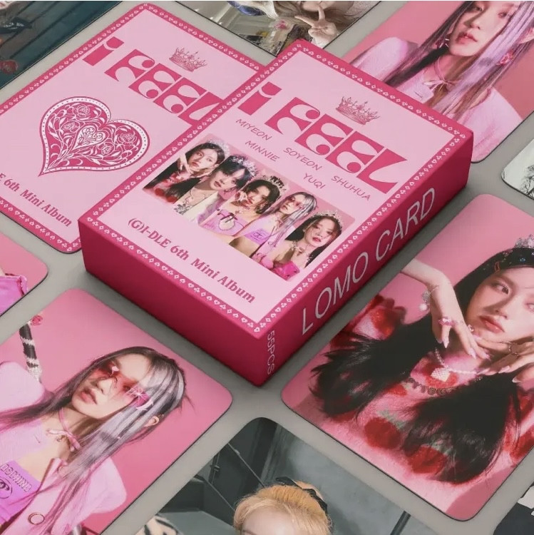 Ломо Карты Lomo Card (G)I-DLE I Feel Джи-Айдл 55 штук (ID#2082998390 ...