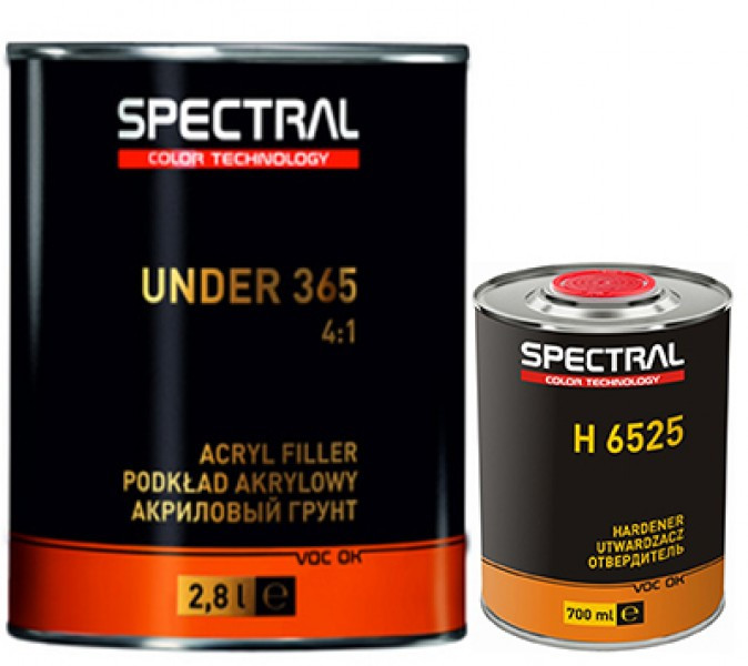 Акриловый Грунт для Авто 4:1 Spectral Under 365 P3 + Отвердитель Н6525 ...