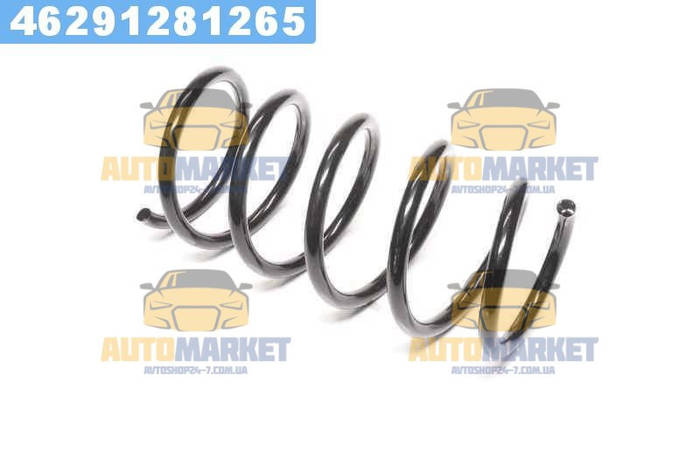 Пружина підв. DACIA LOGAN 04- передн. (RIDER), ціна: 649 ₴, купити на ...