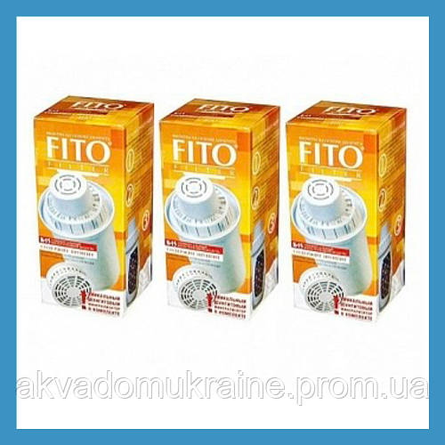Картридж Fito Filter K15 Аквафор 100-6 (3 шт.). (ID#1616404680), ціна: 480 ₴, купити на Prom.ua