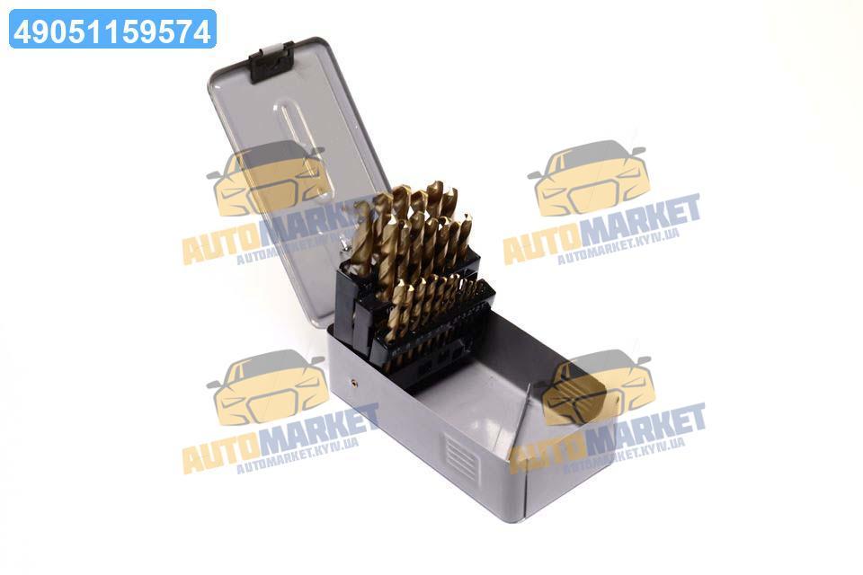 Набір свердел металу STHOR HSS титан. O = 1.0 13.0 мм, 25 шт. [20], компл(VOREL) 22340 UA22 (ID ...