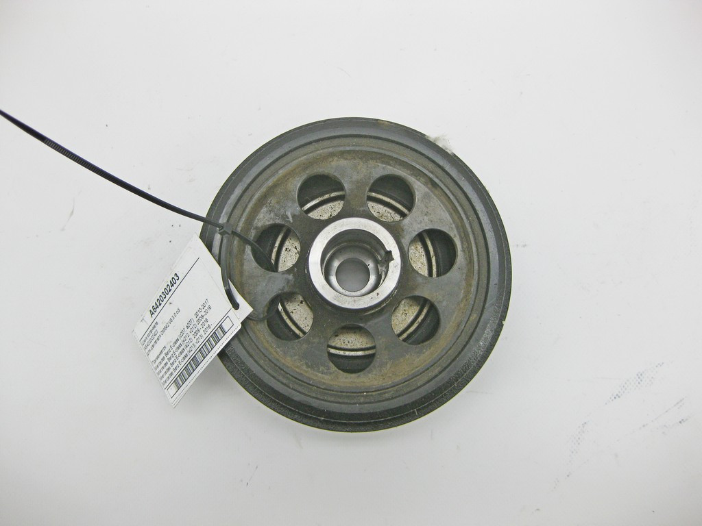 Mercedes-Benz A6420302403 Шкив коленвала для двигателя OM642 V6 3.0 cdi ...