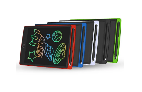 Электронный цветной LCD планшет для записи и рисования Color Writing ...