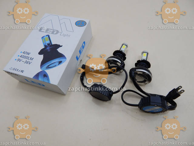 Светодиодные лампы LED H7 G5 2шт (ближний, дальний) 6000K (40w/4000lm ...