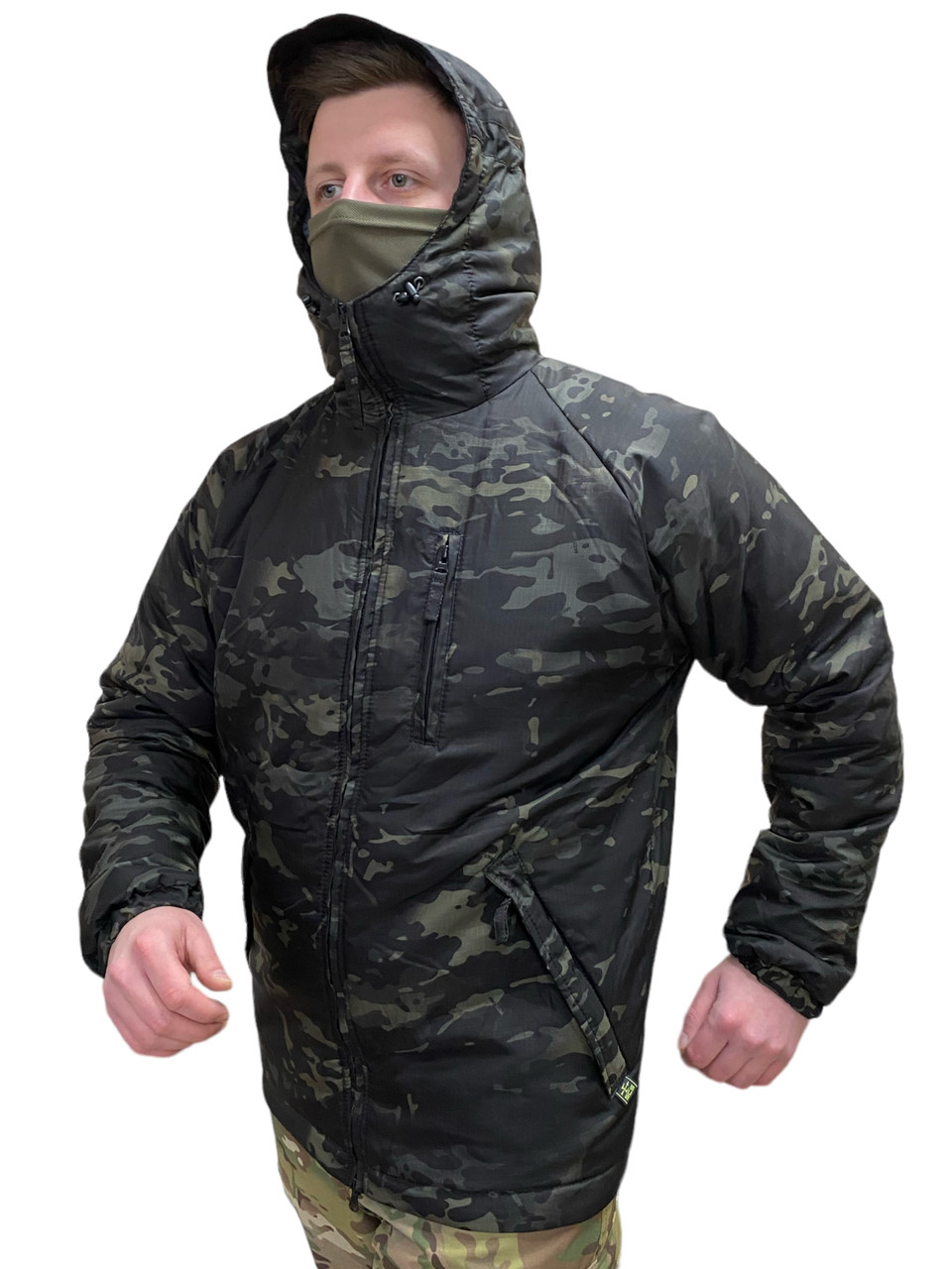 Куртка выживания 100 Элит MC Black 46/4 48/5 50/4 50/5 52/4 52/5 54/5 ...