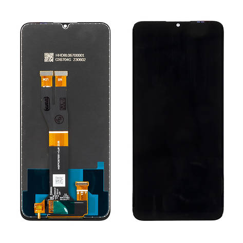 Дисплей NOKIA C31 (TA-1499/TA-1497/TA-1493) (2022) із чорним тачскрином ...