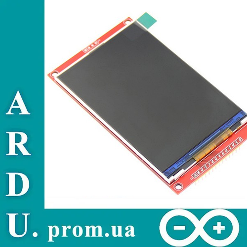 Сенсорний дисплей ST7796 4,0" (4.0) TFT для Arduino [#6-1], ціна: 700 ...