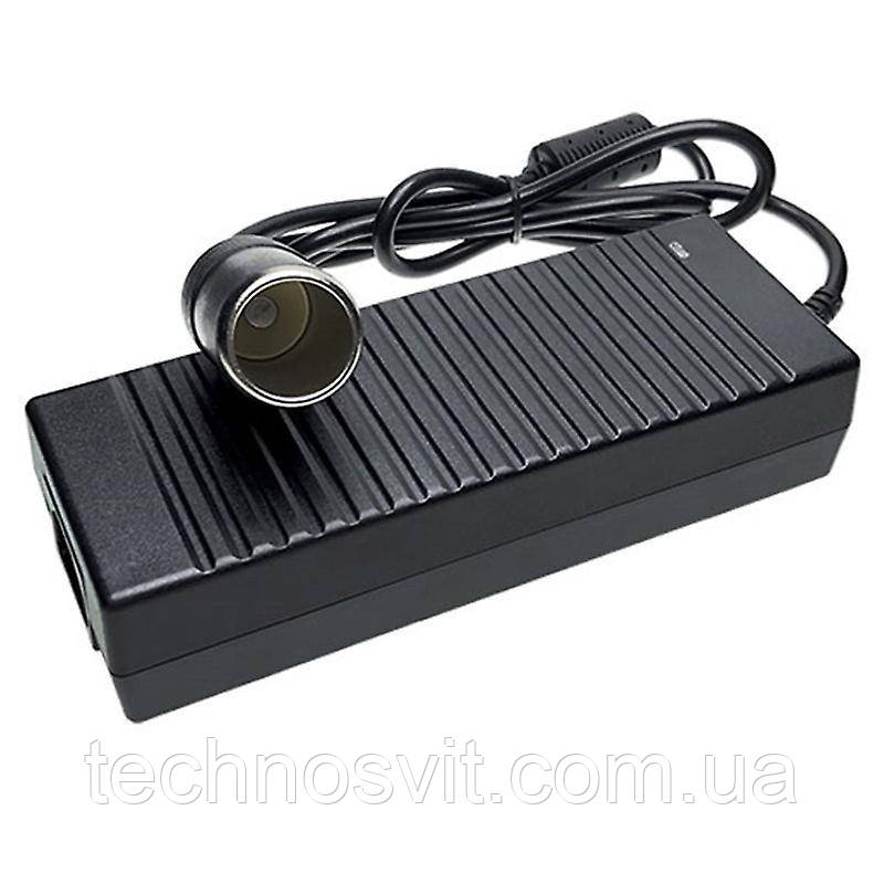 Адаптер з 220V на 12V прикурювач із гніздом 15 А для живлення ...