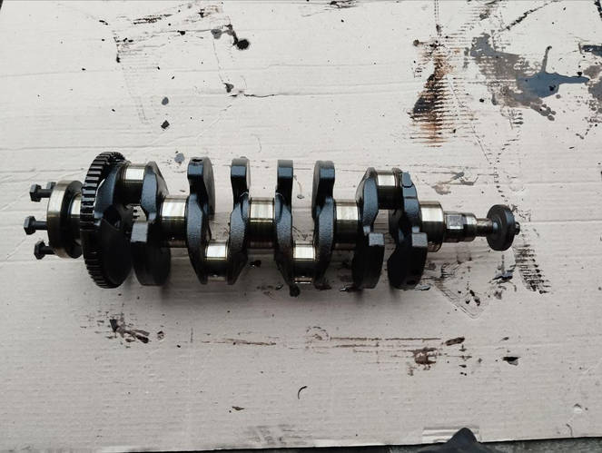 Коленвал STD двигателя Z16XEP. 24427726, 95514961, 95518188, 24405867 ...