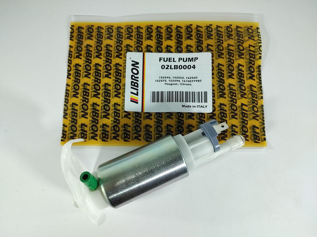 Бензонасос Peugeot 206 - Libron 02LB0004 (Італія) (ID#2104628159), ціна ...
